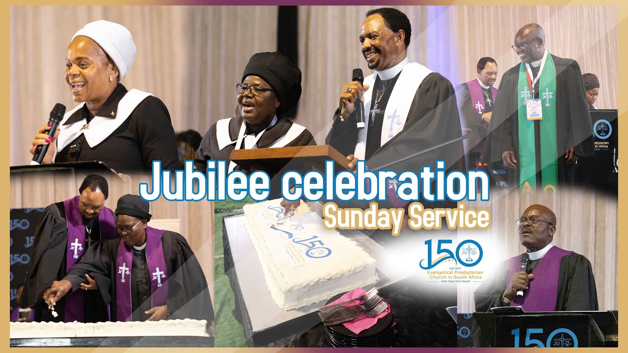 Jubilee Sunday Service - 28 September 2025 | EPCSA CCC Valdezia - YouTube