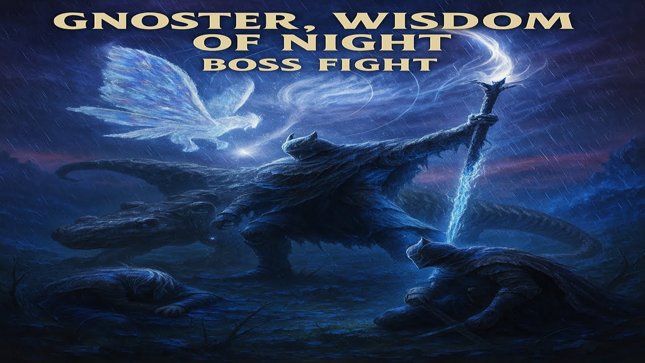 GNOSTER, WISDOM OF NIGHT - NIGHTLORD BOSS FIGHT | Elden Ring Nightreign ...