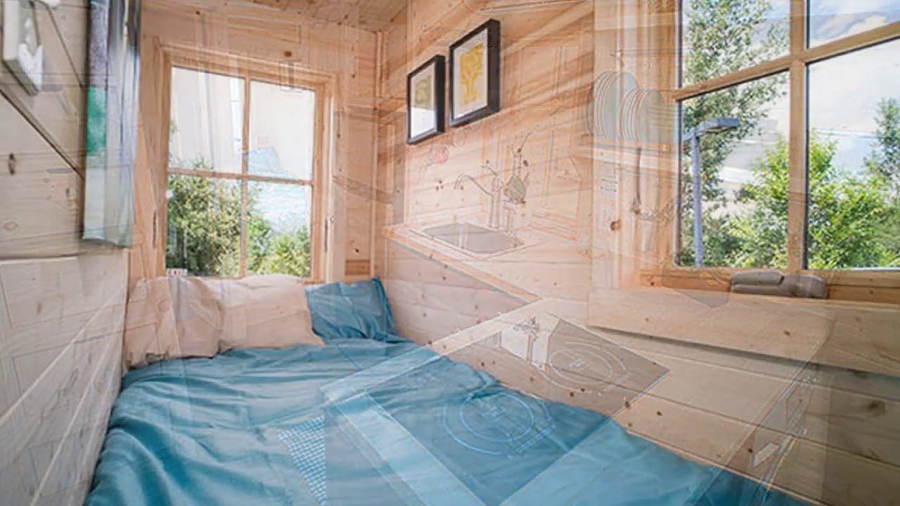 Gorgeous 172 Square Foot Tiny House With Great Use Of Space - YouTube