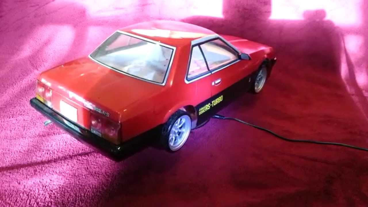 Nissan Skyline R30 RS TURBO - RC Drifter ABC Hobby - YouTube