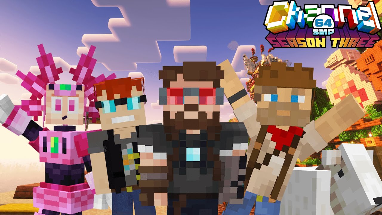 The PERFECT Start in Minecraft Survival - Channel 64 SMP - YouTube