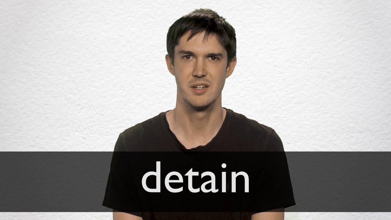 How To Pronounce DETAIN In British English YouTube how-to-pronounce-detain-in-british-english-youtube