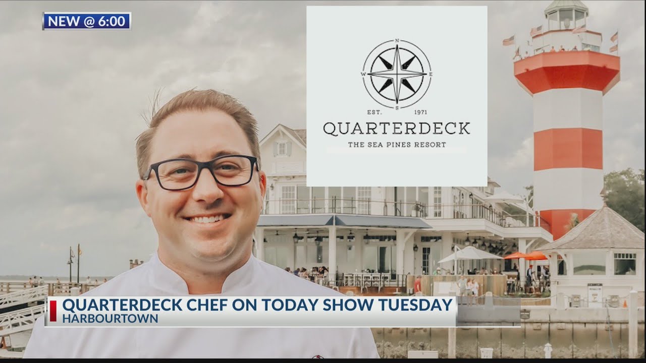 Hilton Head Chef on Today Show Tuesday morning - YouTube