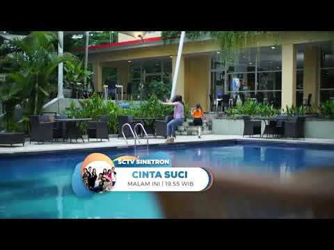 Cinta Suci : Shara Jatuh Dari Kolam Renang Gara-Gara Ada Anak kecil lewat