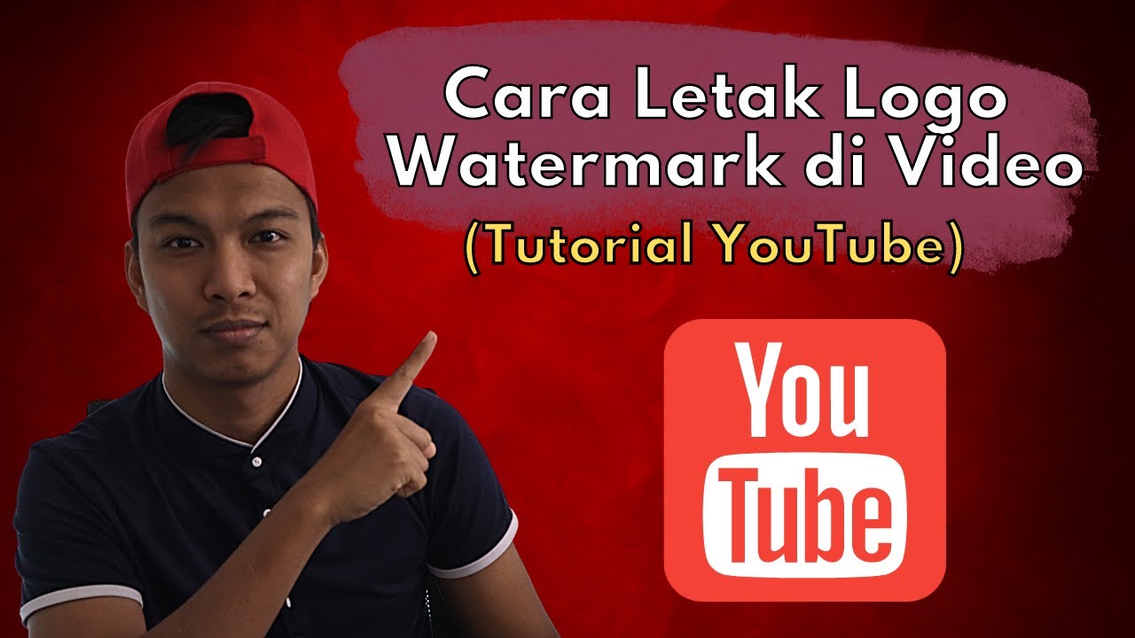 Cara Letak Logo Watermark Di Video YouTube - YouTube