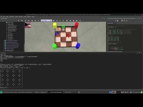 Lab 4 Task 2 with Noise: Webots SLAM - YouTube