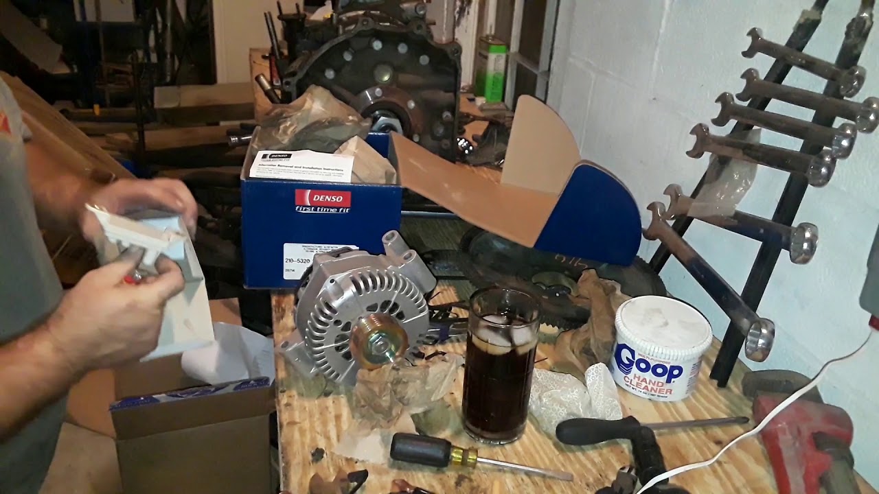 5.0 1999 Ford Explorer alternator and DPFE sensor - YouTube