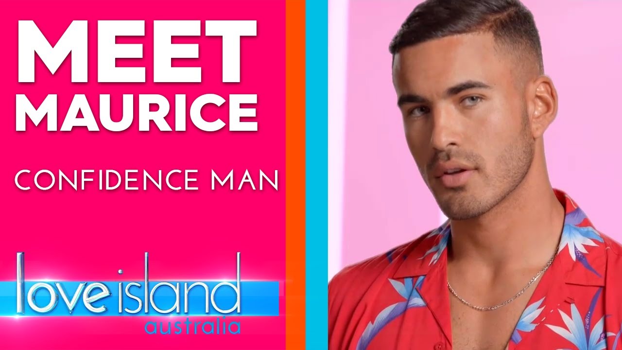 Meet Maurice: High standards and a lot of confidence | Love Island ...