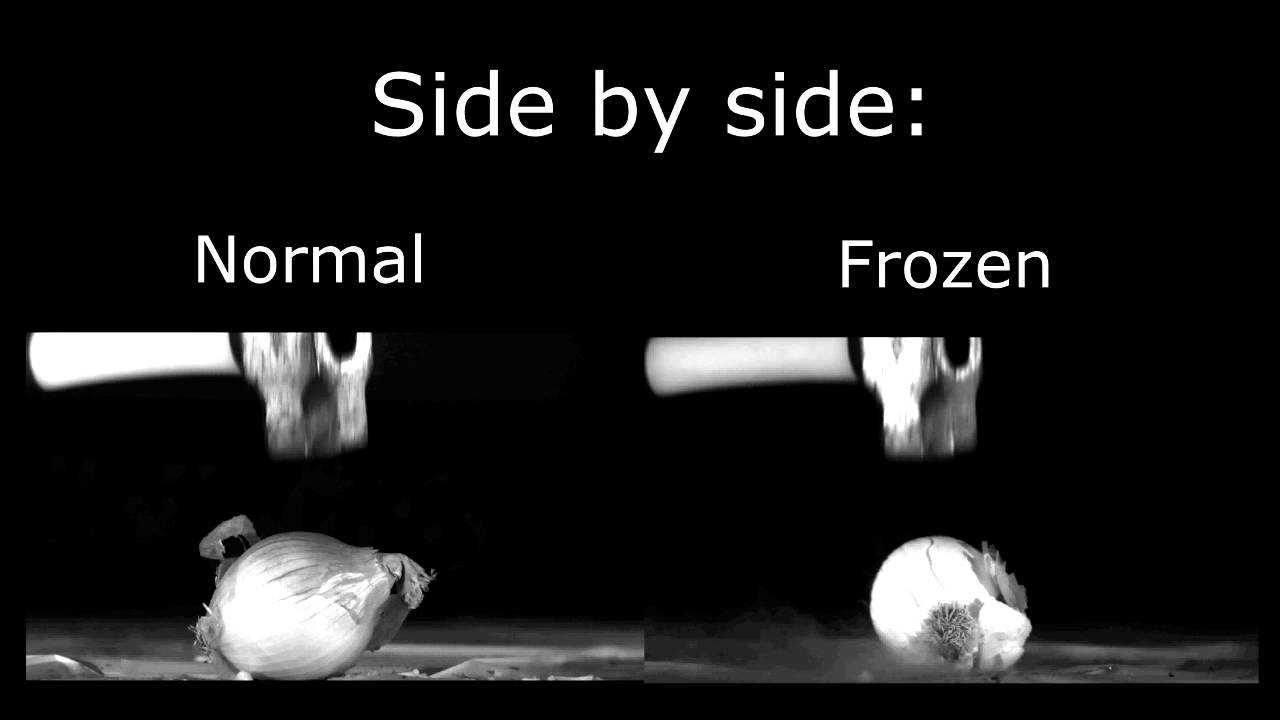 Smashing Onions: Liquid Nitrogen + Produce Series - YouTube