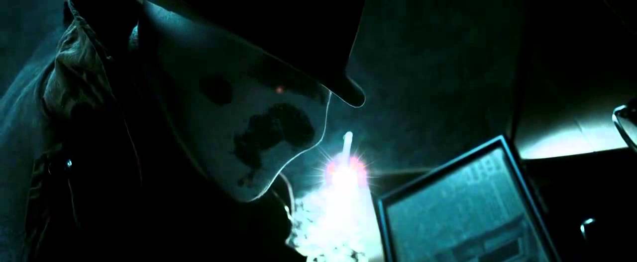 Rorschach's Journal #1 - YouTube