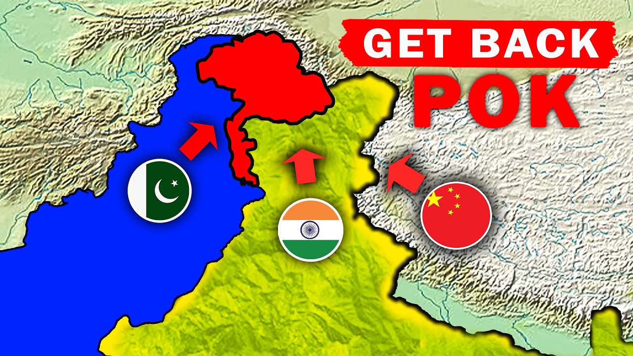 Reality of Pakistan occupied Kashmir or POK | Rakesh Pandey - YouTube