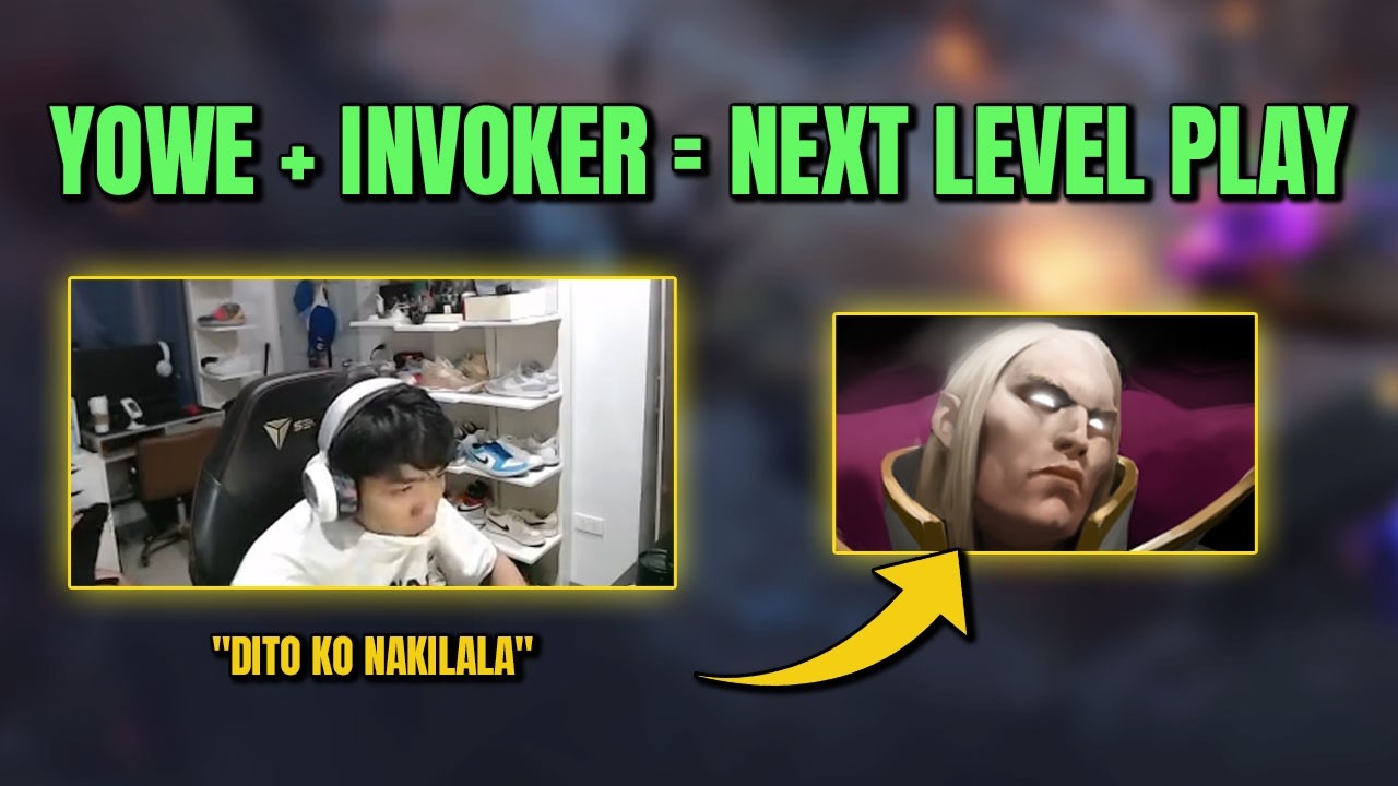 YOWE + INVOKER = NEXT LEVEL PLAY "DITO KO NAKILALA" - YouTube