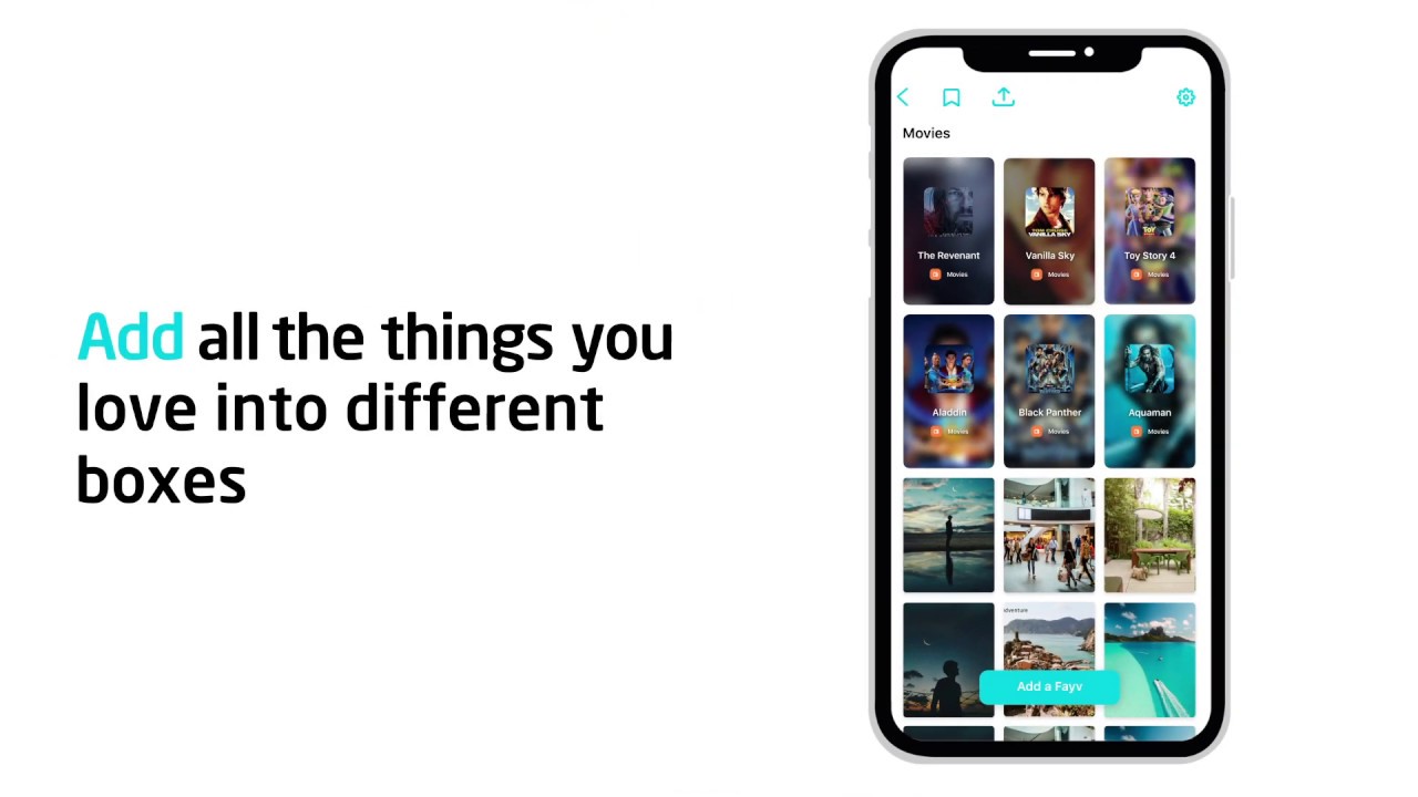 FAYVO - all your favorites in one place - YouTube