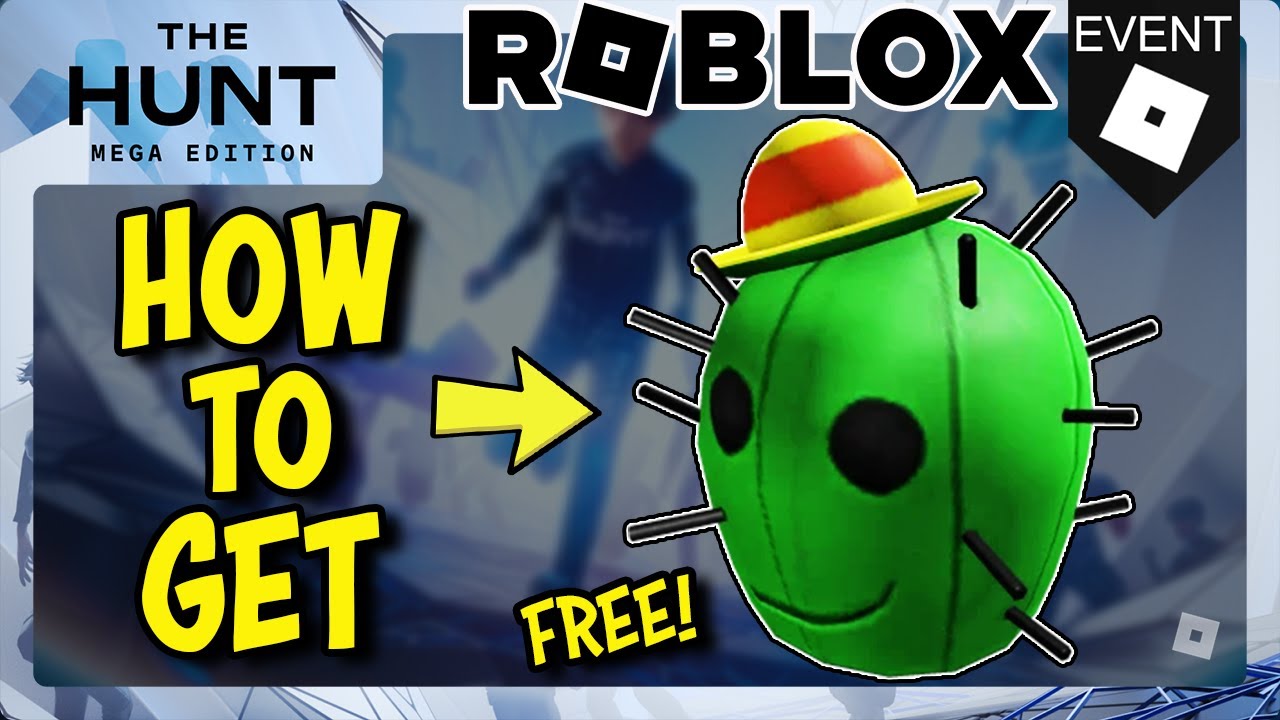 [FREE ITEM] How To ACTUALLY Get CACTROT - Roblox The Hunt: Mega Edition ...