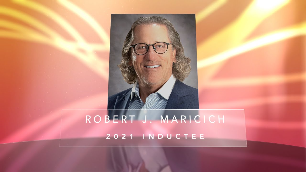 Robert J. Maricich 2021 Hall of Fame Inductee - YouTube
