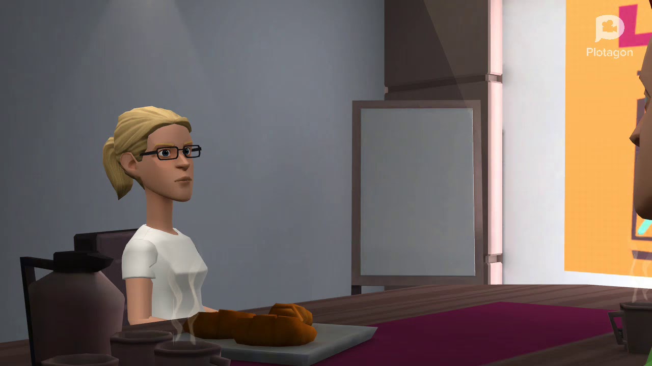 Plotagon video can we start school in lockdown - YouTube