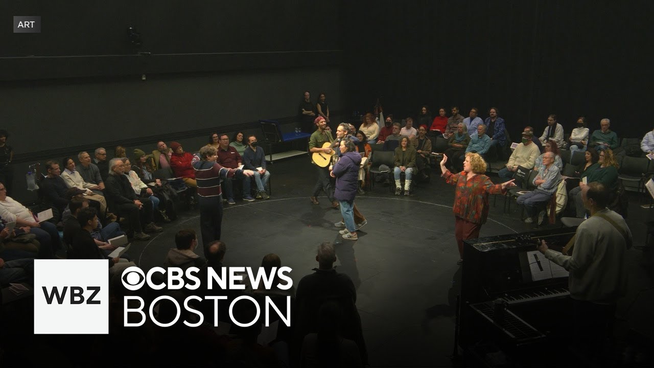 Interactive musical "Night Side Songs" aims to build community - YouTube