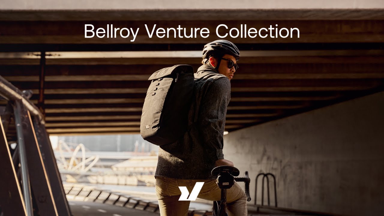 The Complete Bellroy Venture Collection & Exclusive Interview - YouTube
