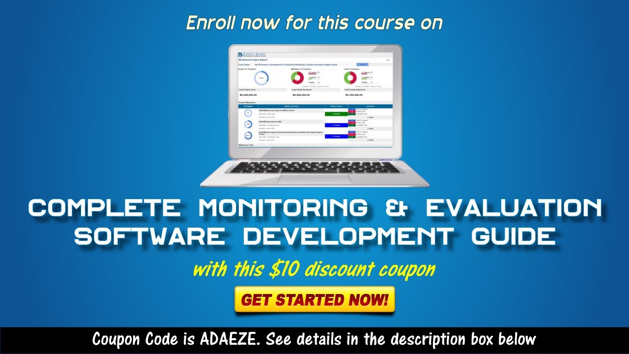 Complete Monitoring & Evaluation Software Development Guide - YouTube