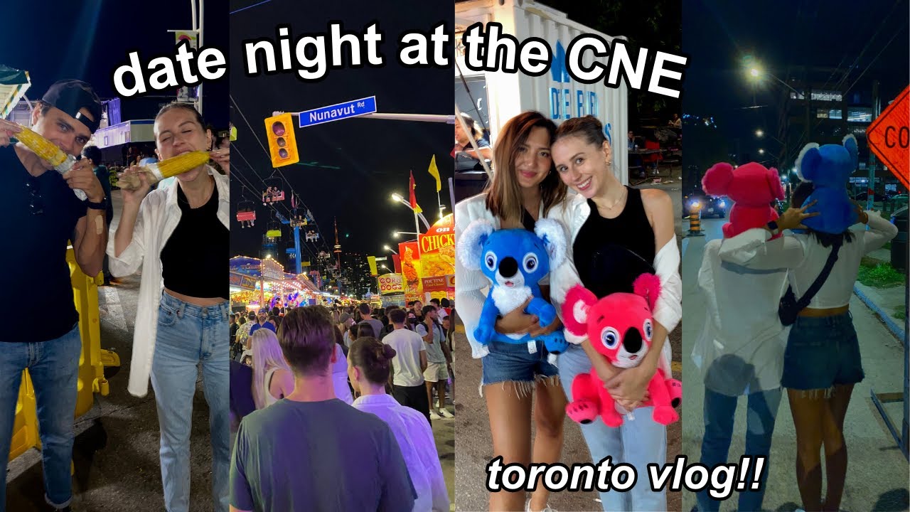 DOUBLE DATE NIGHT AT THE CNE | girls rule boyz drool | toronto vlog ...