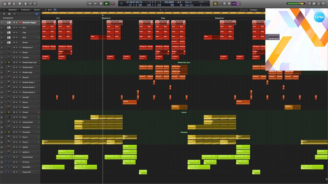 Wobble House Logic X Templates - YouTube