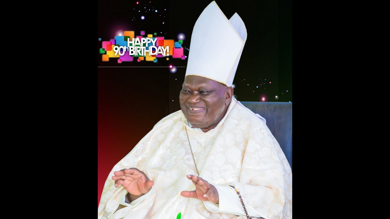 The 90th Birthday Celebration of Most Rev. Peter K Sarpong at Cathedral ...