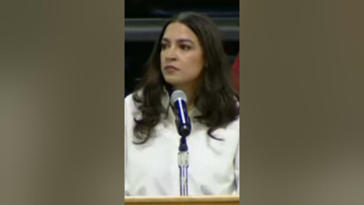 AOC Farts Harder #shorts - YouTube