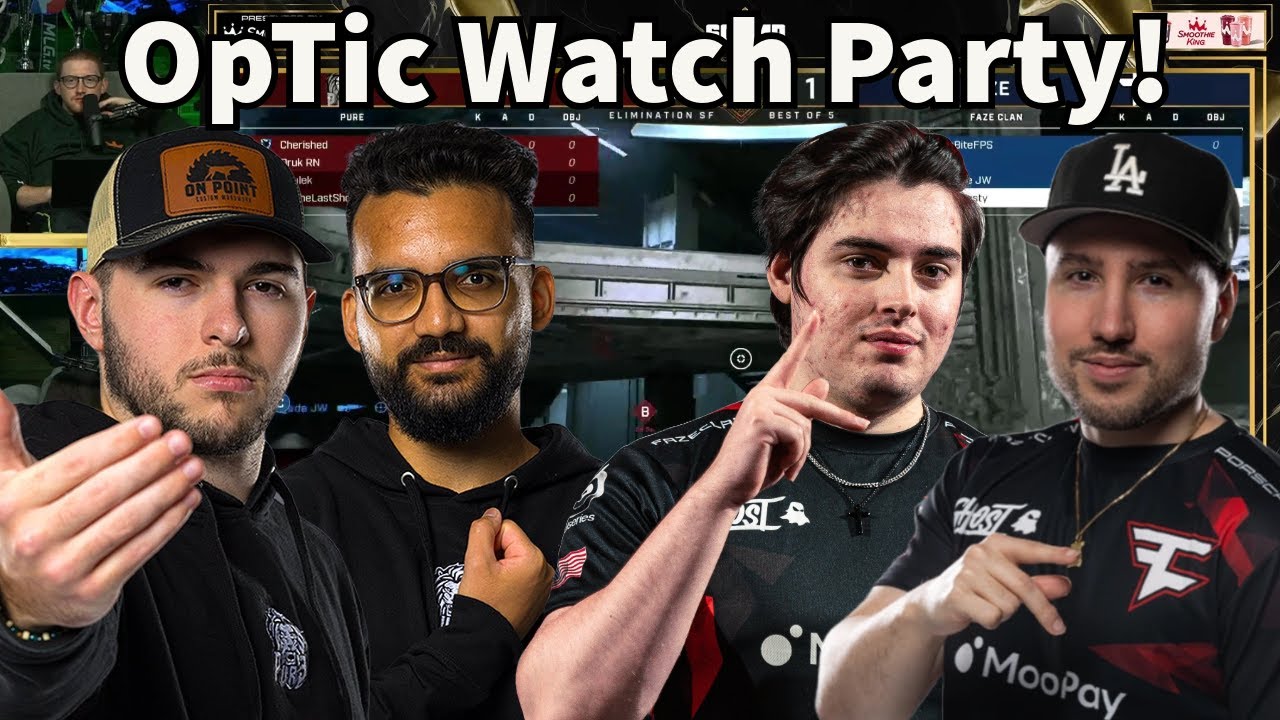 Scump And MaNiaC React To The Most INSANE Strongholds Game Of Halo ...