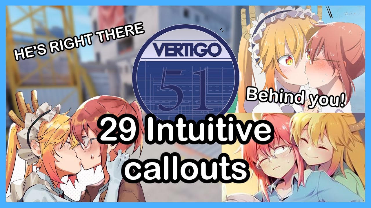 CS2 Intuitive Vertigo Callouts - YouTube
