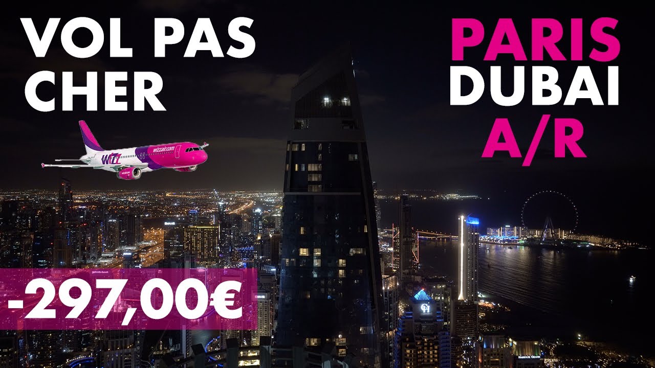 Vol pas cher - Dubai - YouTube