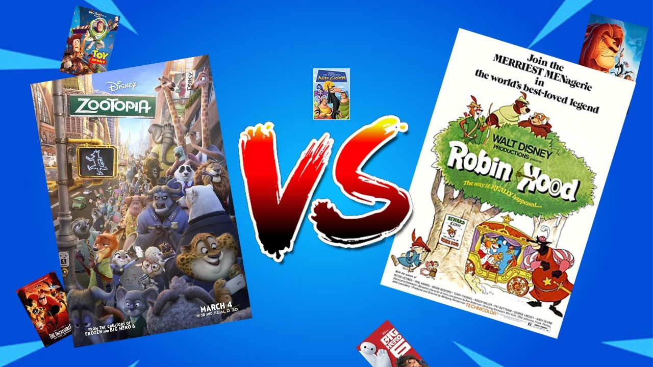 Which Disney Movie is the best? - Disney Movie Bracket - YouTube