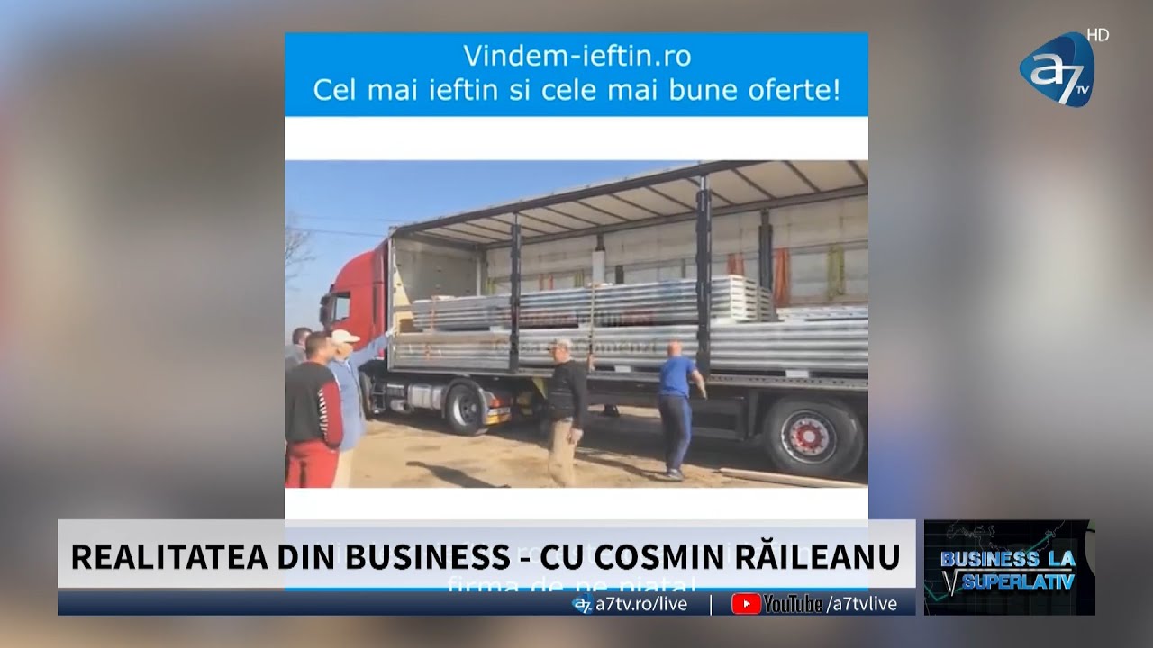 Realitate din Business a7tv - Cosmin Raileanu - Vindem-Ieftin Casa de ...