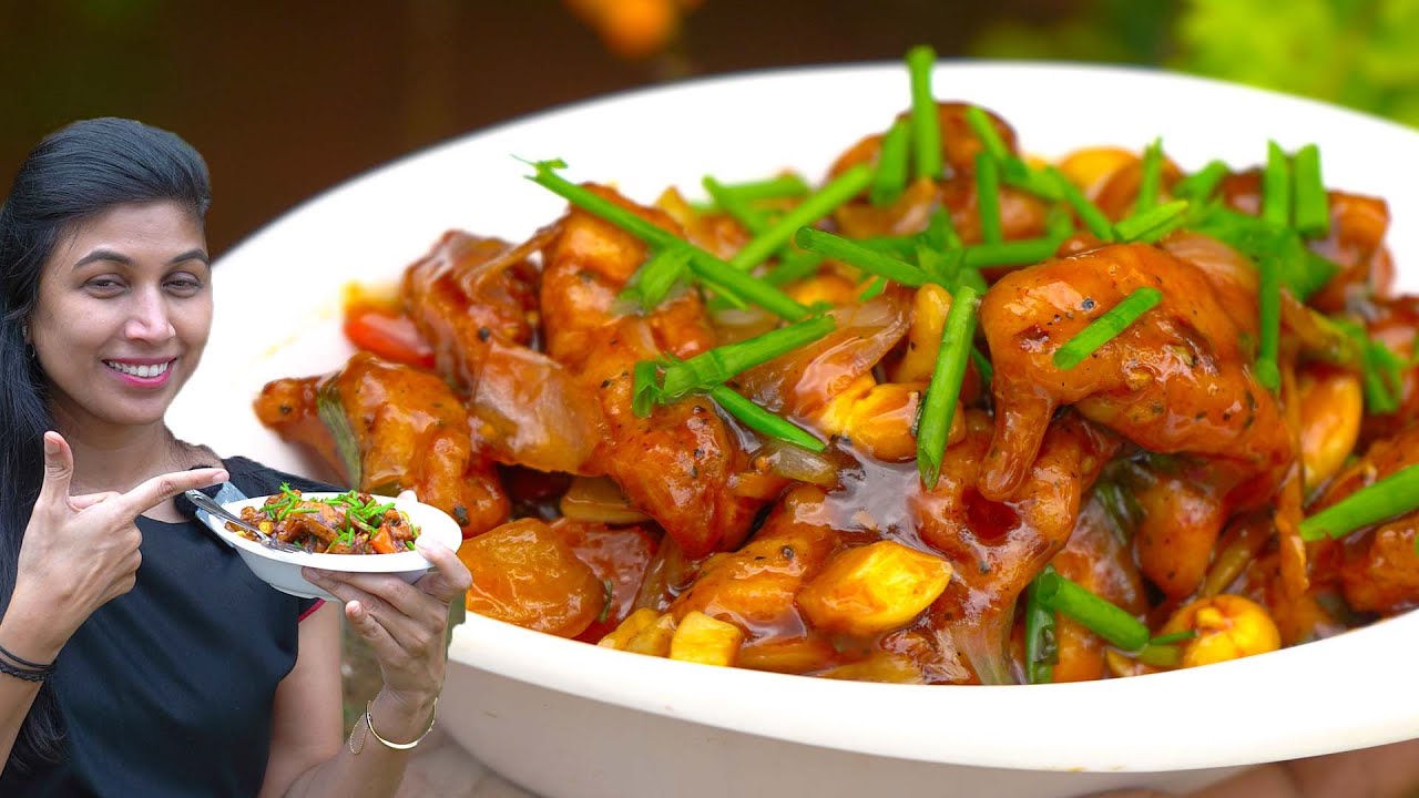 Dragon Chicken Recipe | CHINESE STARTER RECIPE | Soul of Sumi - YouTube