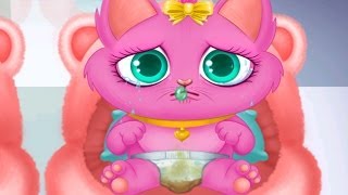 My Newborn Kitty - Fluffy Care - TabTale - iPad app demo for kids ...