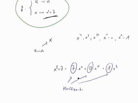 Polynome - Grundbegriffe - YouTube