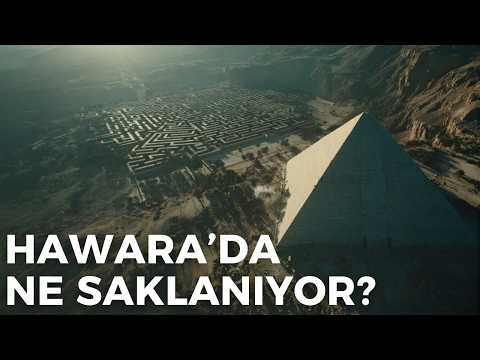 Piramitlerden Daha Büyük: Hawara Yeraltı Labirenti ve Atlantis İzleri