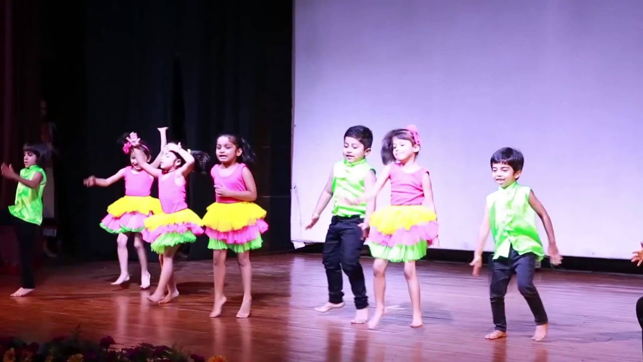 Dancercise Summer Showcase Small kids batch - YouTube