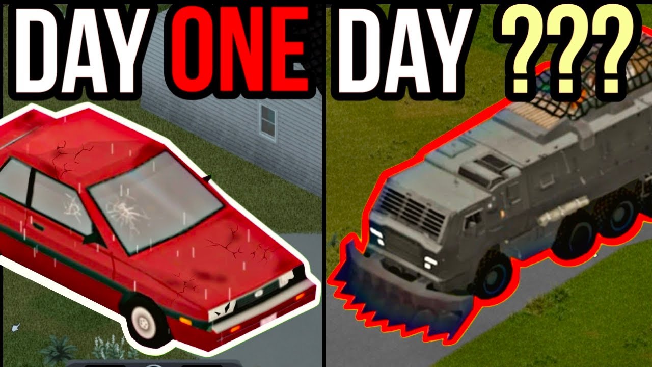 The Nomad Zero To Hero Trait Challenge! | Road To 100 Days In Build 42 ...