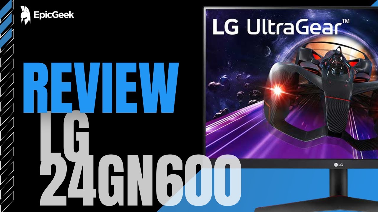 LG UltraGear 24GN600: MONITOR GAMER oferece boa precisão de cores e ...