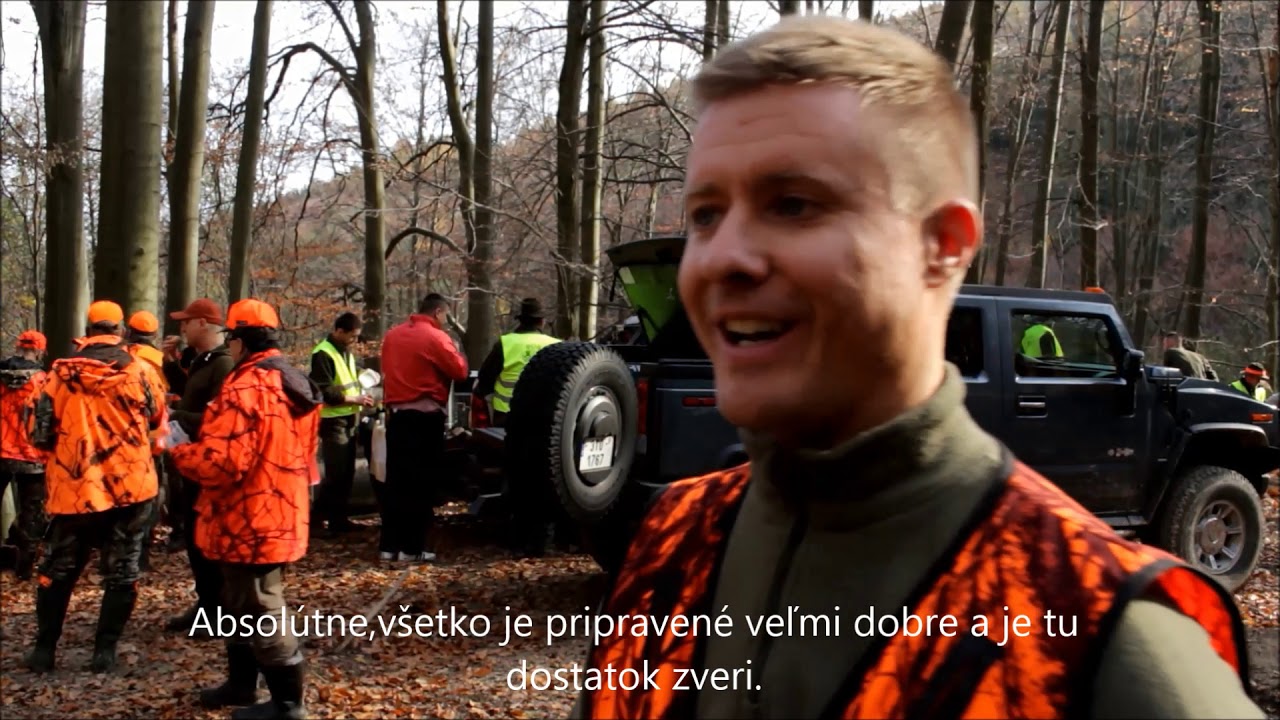 Wild Boar Hunting:Driven Hunting in Slovakia-Inovec 2018 - YouTube