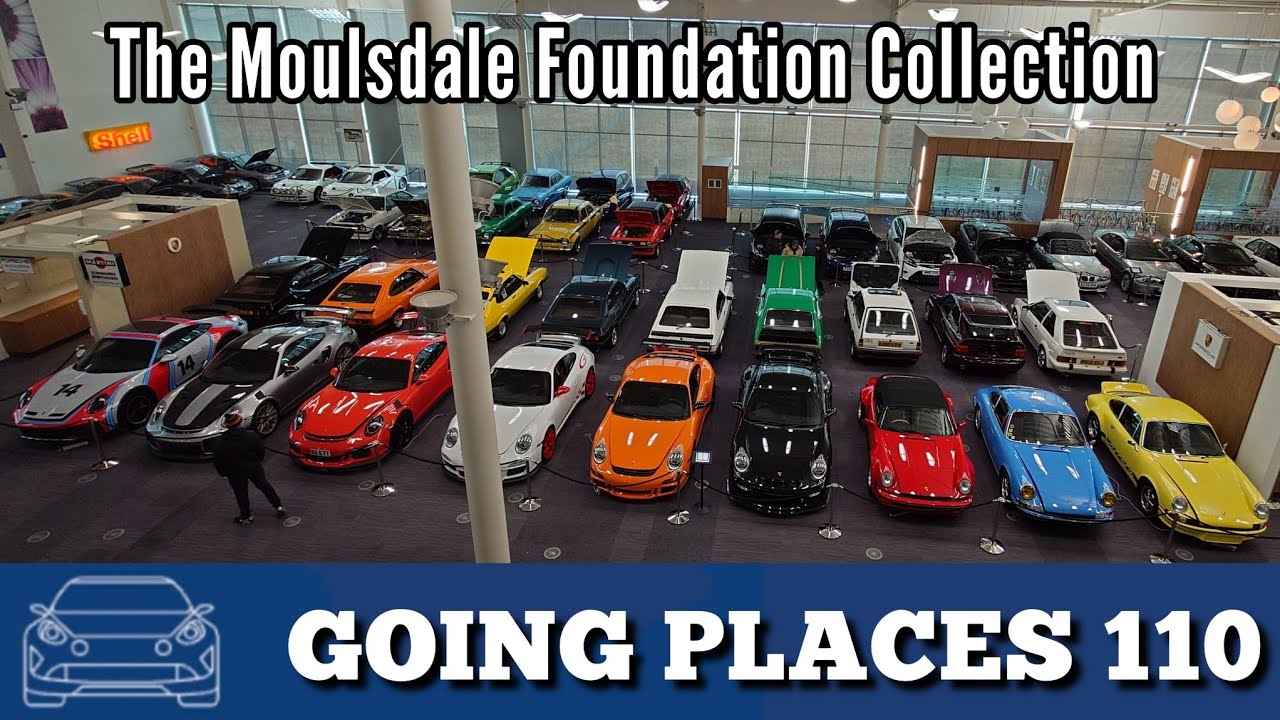 Best car collection in the UK ? We visit the Moulsdale Foundation with ...