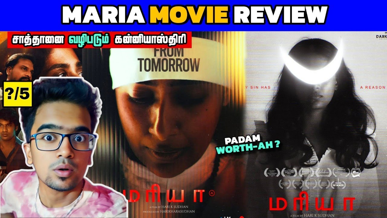 MARIA (2025) Movie Review Tamil | MARIA Review Tamil | MARIA Tamil ...