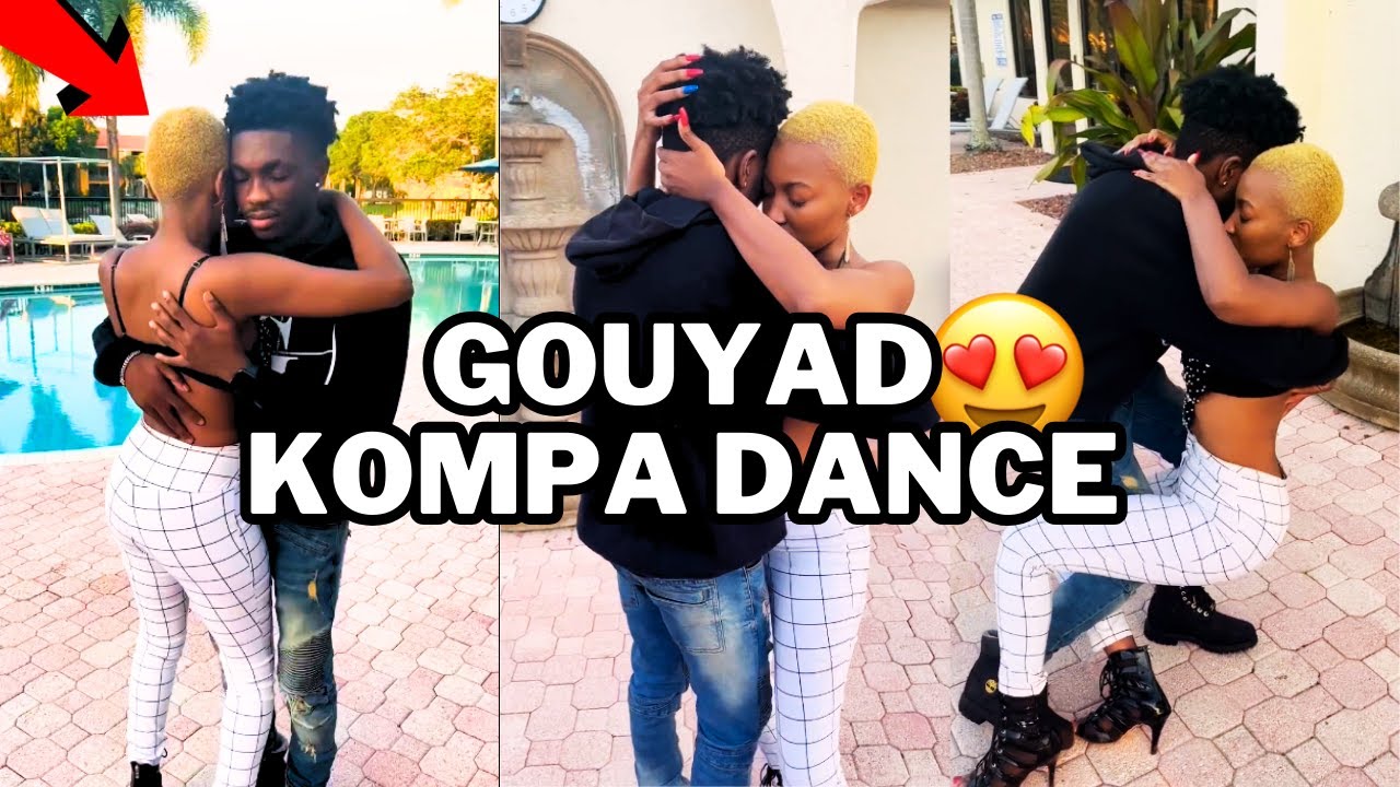 KOMPA GOUYAD DANCE WITH SOMEONE'S SON - BEV FLOWERS 😍 - YouTube