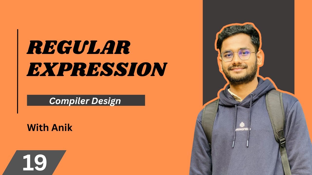 Regular Expression | Lecture 19 | Compiler Design DIU - YouTube