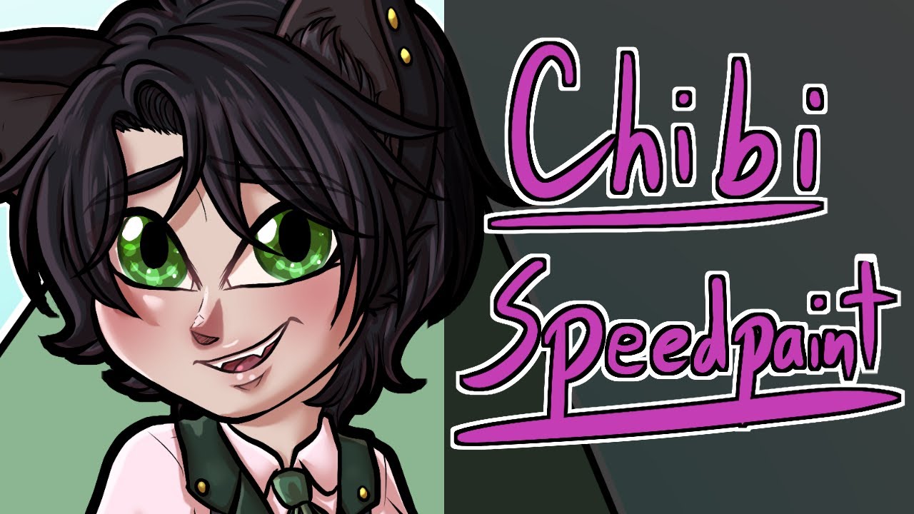 Sage Chibi ☆Speedpaint☆ - YouTube