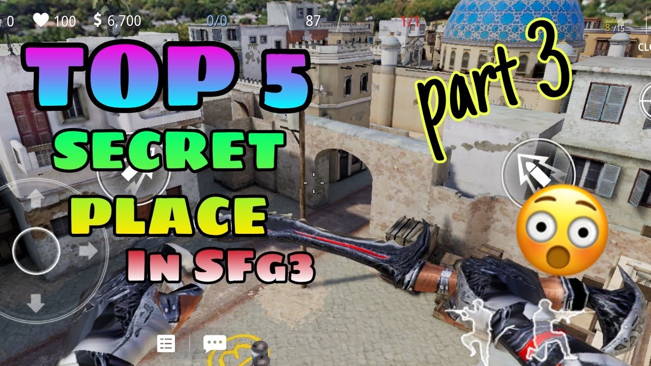 Top 5 Secret Place in sfg3 Special Forces Group 3 part3 - YouTube