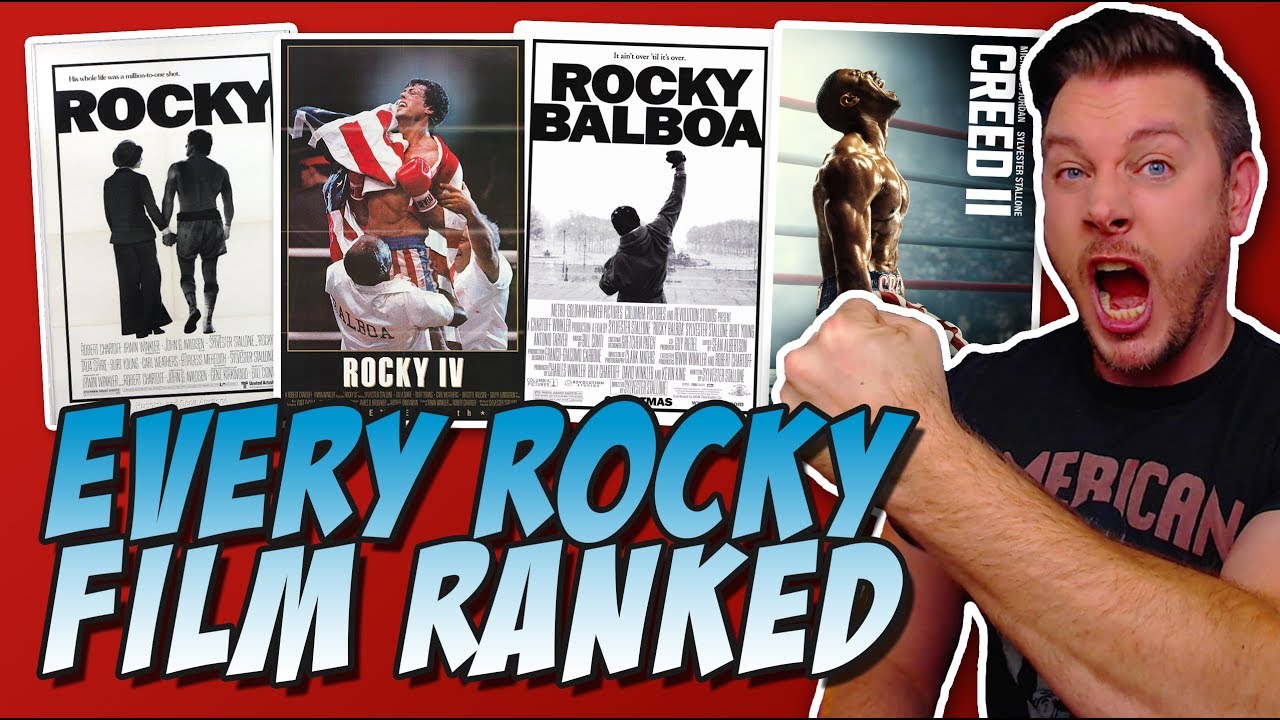 All 8 Rocky Films Ranked! (w/ Creed) - YouTube
