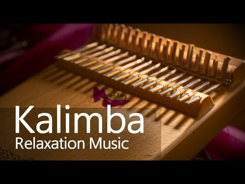Kalimba Relaxation Music 🎵 Deep Sleep & Stress Relief | Calming Zen ...