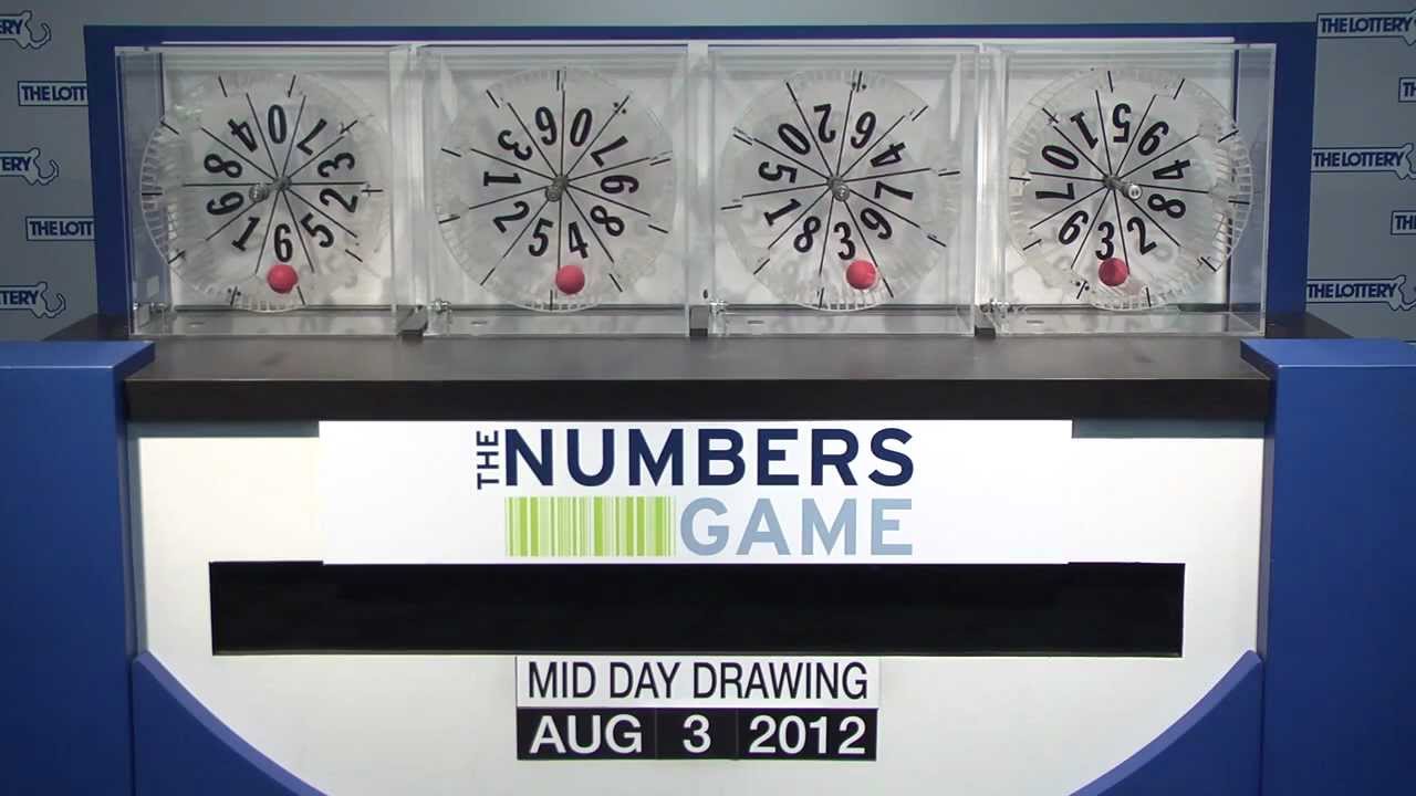 Midday Numbers Game Drawing: Friday, August 3, 2012 - YouTube