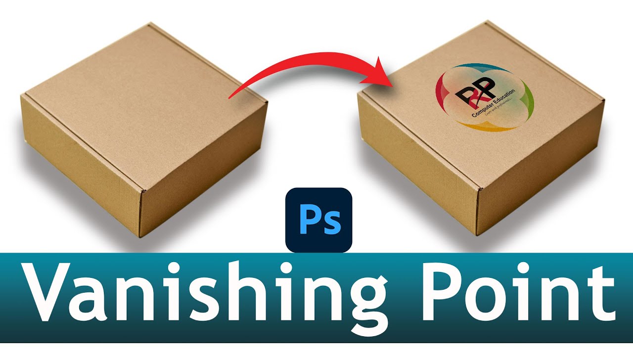 Vanishing Point in Adobe Photoshop | | Photoshop Tutorial | RP Computer ...